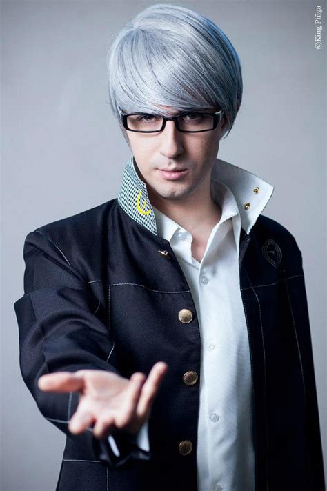 Persona 4 Yu Narukami Protagonist P4 By Lorisleon On Deviantart