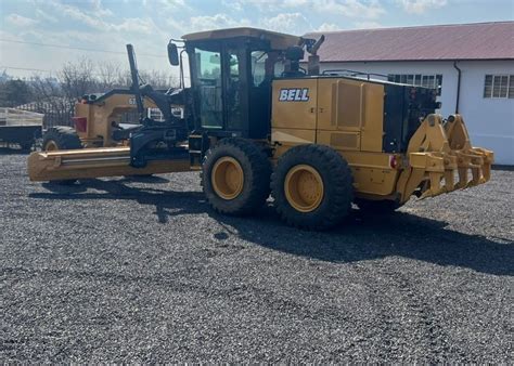 Bell 672g Grader Africaplant