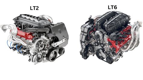 C8 Corvette Engine The Lt2 Vs Lt6 Explained