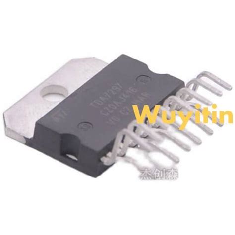 【限時下殺】可議價 原裝 Tda7297 芯片 伴音功放集成電路 65 18v 15w2 Zip 15 小音嚴選2c 露天市集 全