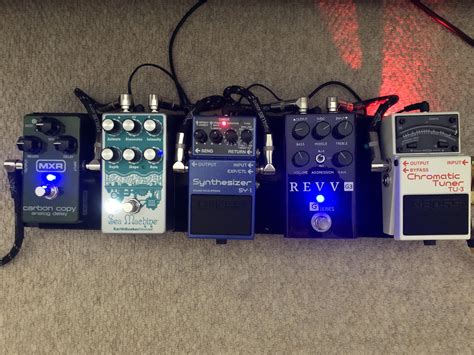My Nano Board R Guitarpedals