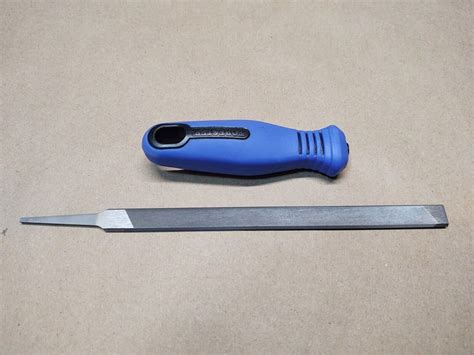 Pferd 7 Double Bevel Flat Chisel Bit Square Chisel Chainsaw File