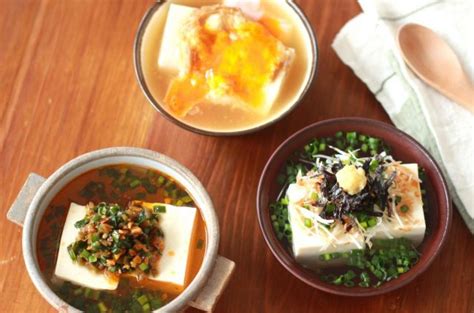 ダイエット中に活躍！簡単「豆腐」朝ごはんレシピ3選 朝時間jp