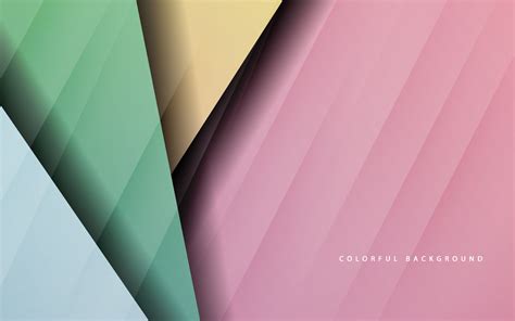 Abstract Overlap Layer Background Vector Multicolor 7696652 Vector Art At Vecteezy