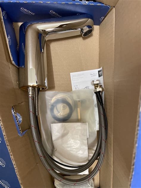 GROHE Eurosmart CE Infrarot Elektronik Waschtisch Armatur Chrom