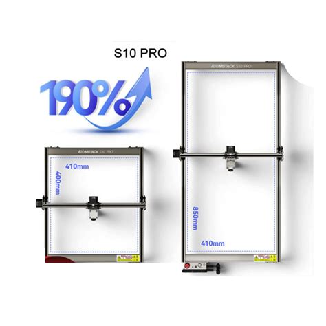 Atomstack S10 Pro A10 Pro Zestaw Do Przedłużania Osi Y