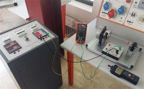 Single Phase Shaded Pole Motor Test Setup Download Scientific Diagram