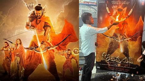 Adipurush Box Office Update Three Records That Prabhas Live Action