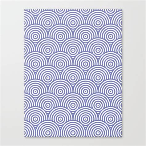 Scales Purple And White 797 Canvas Print By Natural Collective Co