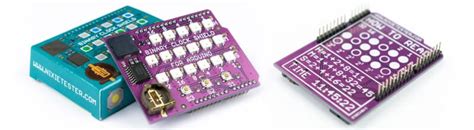 Binary Clock Shield For Arduino Nixie Tester
