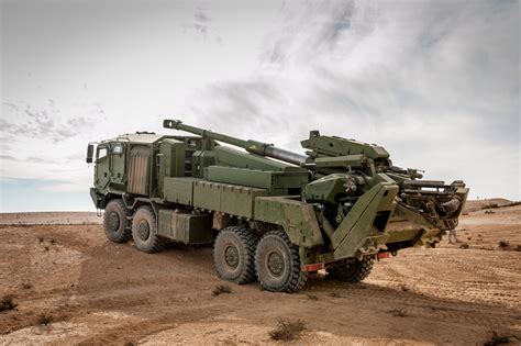 Military And Commercial Technology Elbits New Atmos Artillery
