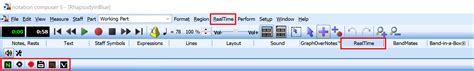 Realtime Audio Advanced