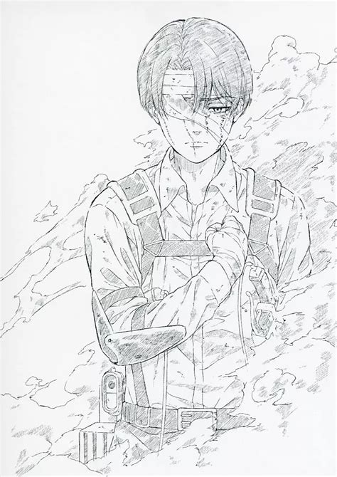 駿河屋 リヴァイ・アッカーマン Mappa描き下ろしビジュアルカード 「劇場版 進撃の巨人 完結編 The Last Attack」 第3