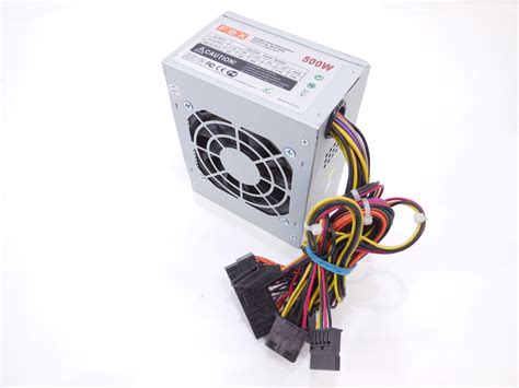 Блок питания SFX 500W FOX MATX-500W