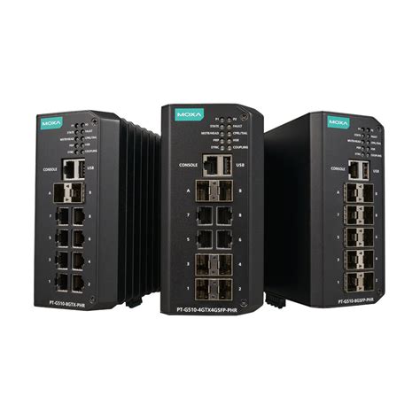 Pt G510 Series Iec 61850 3 Ieee 1613 10 Port Managed Switches Impulse Embedded