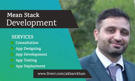 Develop Web Applications Using Mean Stack By Akbarrkhan Fiverr