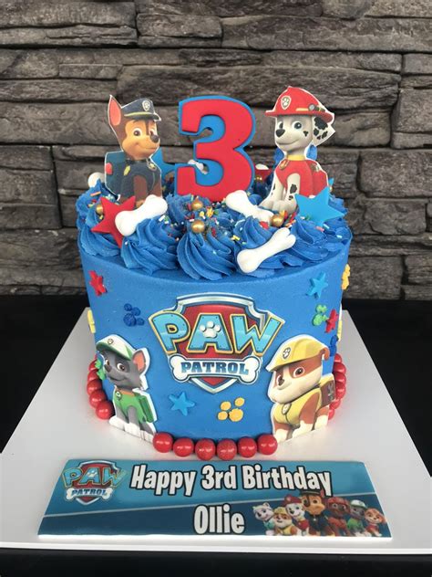 10 Perfect Paw Patrol Birthday Cakes Pretty My Party