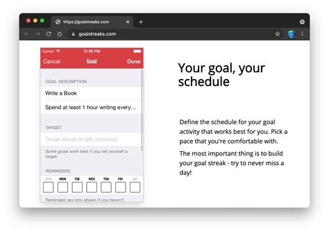 Goal Streaks Issue 27 Dwyl Product Ux Research GitHub