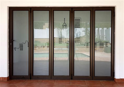 Decorative Frosted Vinyl Glass Guards