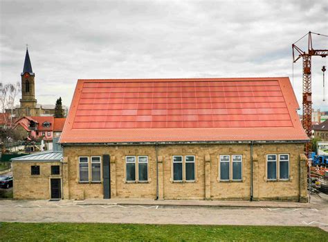 Custom Colored Modules Increase Acceptance Of Photovoltaics On