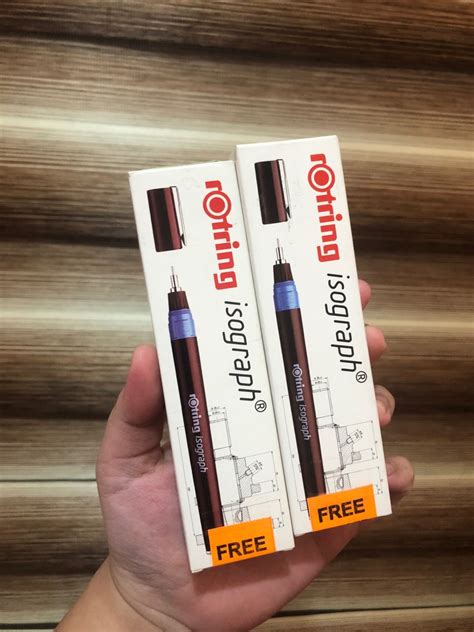 Rotring Tech Pens Technical Pens Isograph Set Hobbies And Toys