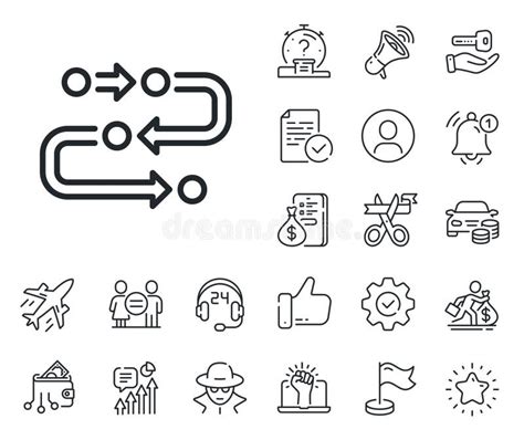 Methodology Line Stock Illustrations 1667 Methodology Line Stock