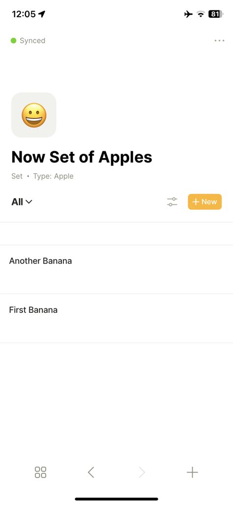 Ios Shows Object Type Twice Though It Only Exists Once Bug Cemetary Anytype Community