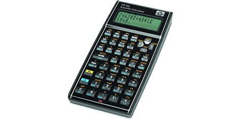 Hp S Scientific Calculator