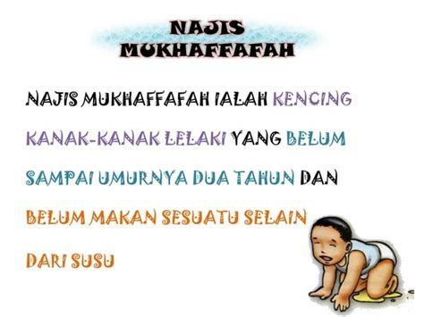 Bahagian Najis Dan Najis Mukhaffafah Pptx