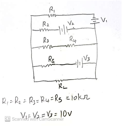 Solved Calculate The Rth And Vth Using Thevenin Theorem Use Chegg