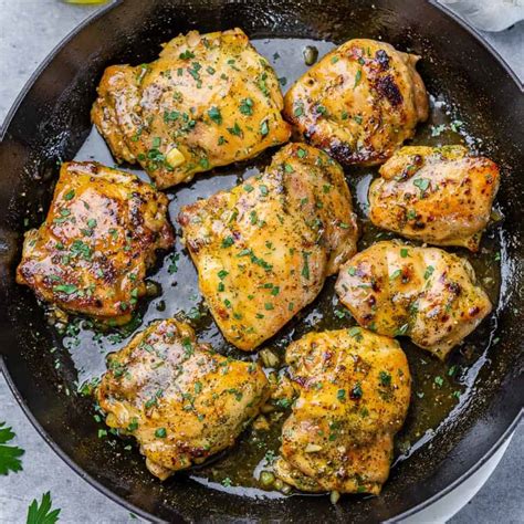 Baked Boneless Chicken Thighs Healthy Fitness Meals All For One