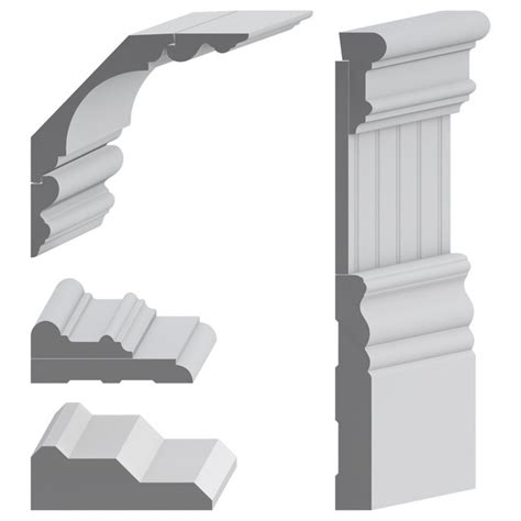 Victorian Moldings And Interior Trim Mouldings One