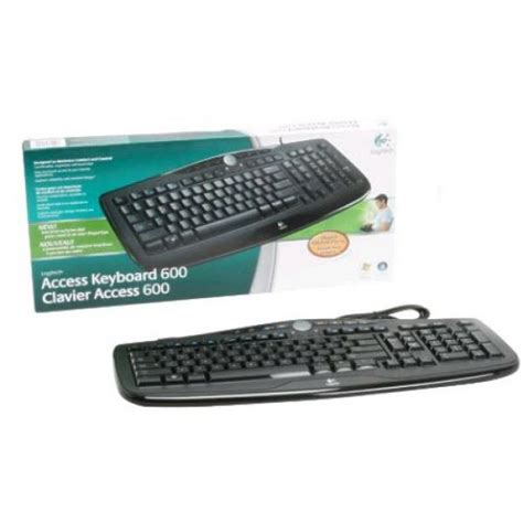 Logitech Access Keyboard 600 Usb Just One Cable Inc