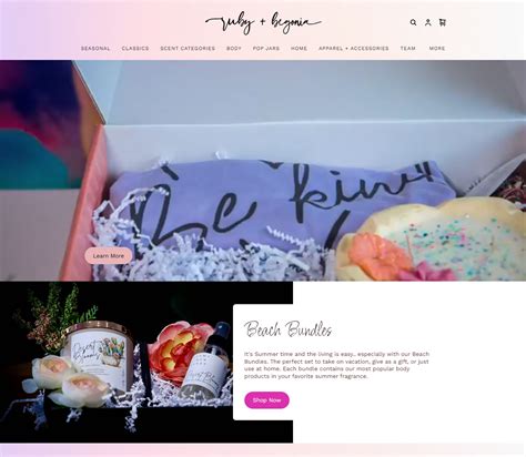 Ruby Begonia Logo Bobby D Moore