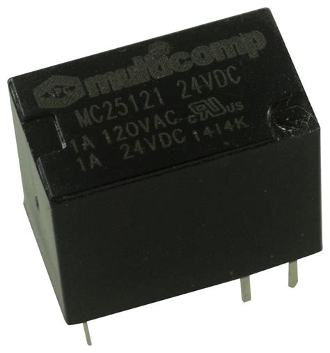 MC Multicomp Signal Relay VDC SPDT