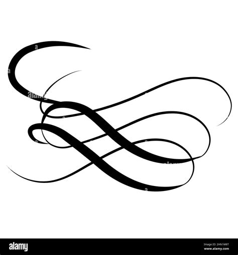 Calligraphy Underline