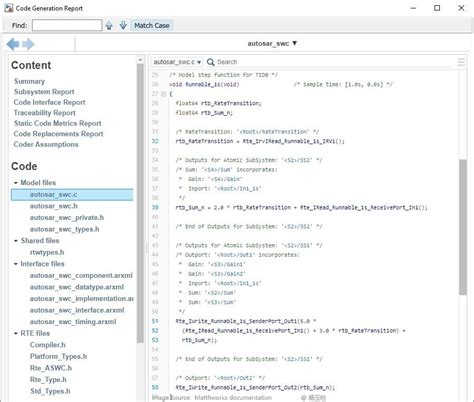 基于embedded Coder 的autosar代码生成及mil Sil Pil验证 知乎