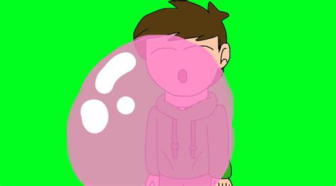 Edd Blowing A Bubblegum By Andrealovessouthpark On Deviantart
