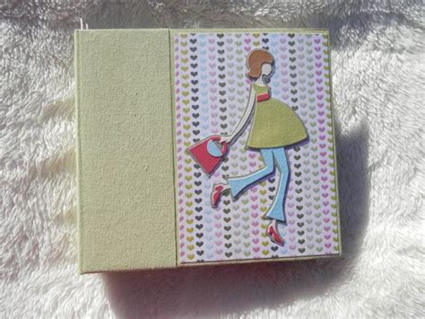 6x6 Pregnancy Scrapbook Photo Album Etsy Pregnancy Scrapbook Photo