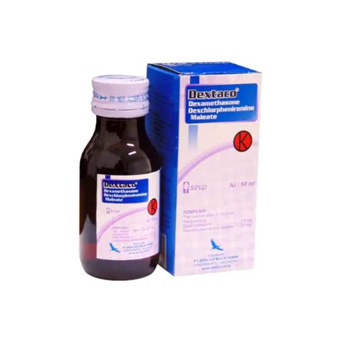 Dextaco Sirup Kandungan Manfaat And Efek Samping