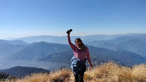 Bhaley Dhunga Trek Adventuresouth Sikkim Youtube