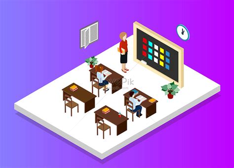 Attend Classclass Begins Illustration Imagepicture Free Download