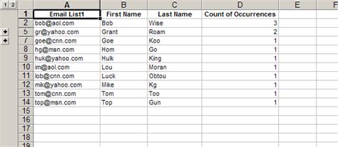 Find And Remove Duplicates Dedupe Excel Tables Lists Excel Tips