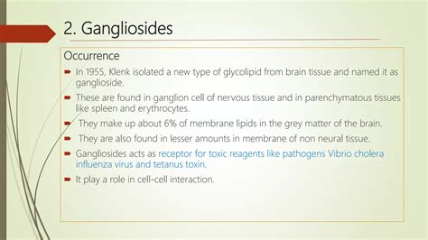Structure And Function Of Glycolipidpptx