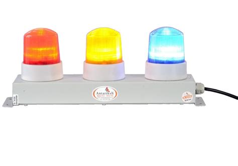 Plastic Blue Yellow And Orange Watt LED Phaser Indicator For Control Panel At Piece