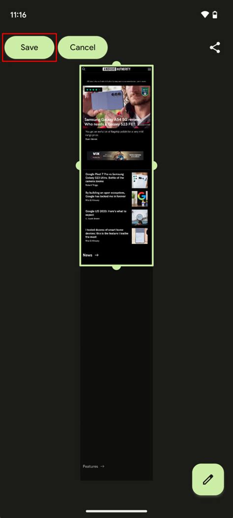 How To Take A Screenshot On The Google Pixel A Android Authority