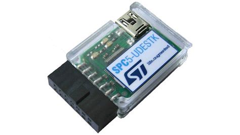 Spc5 Udestk Eval Stmicroelectronics Spc5 Udestk Adapter For Spc5