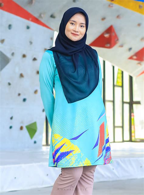 Awanazstyle Muslimah With Fashion Lara Mint