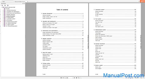 Bobcat Diesel Engine D24 Dipp Service Manual7270395 Manualpost