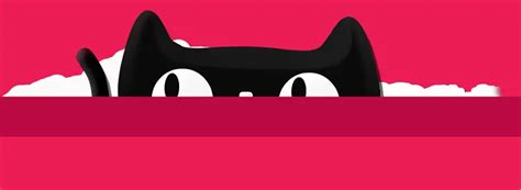 红色天猫背景png图片素材下载图片编号10068180 Png素材网